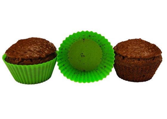 Reusable Healthy Silicone Cake Moulds Pans For Baking , Multi - Functional