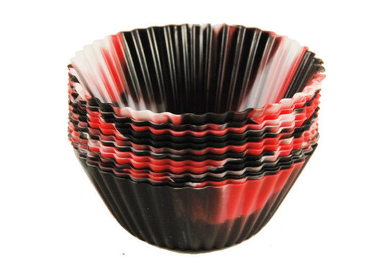 Reusable Healthy Silicone Cake Moulds Pans For Baking , Multi - Functional