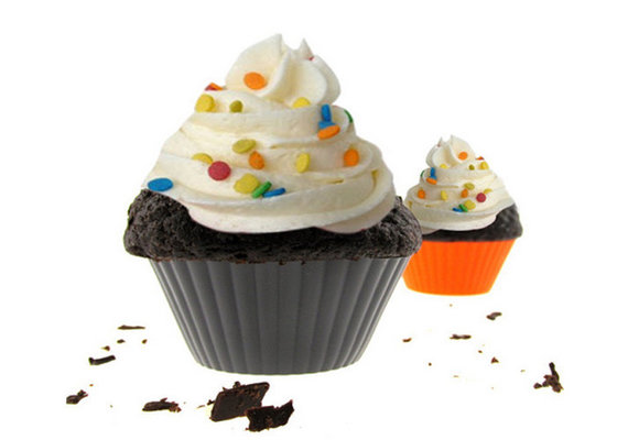 Reusable Healthy Silicone Cake Moulds Pans For Baking , Multi - Functional