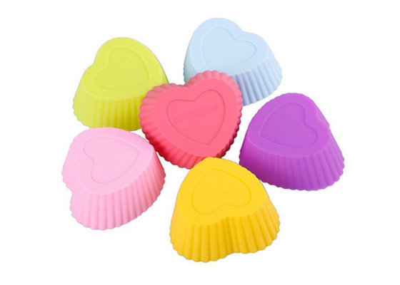 Colorful Family Silicone Cake Molds / Silicone Bakeware Molds , Heat Resistant