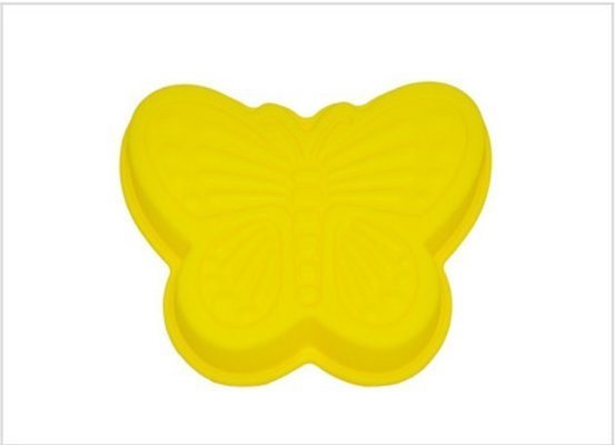 Christmas Flower Shape Silicone Kitchen Ware FDA Silicone Cake Mold