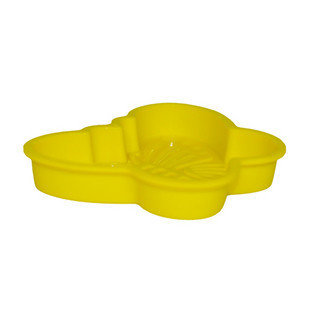 Christmas Flower Shape Silicone Kitchen Ware FDA Silicone Cake Mold