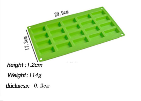 Multi-functional Customized Silicone Cake Molds For Family Microwave Use