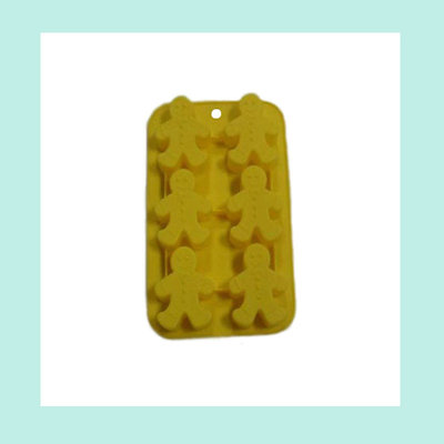 Christmas tree silicone baking molds ,6 cavity tree shape silicone cake molds