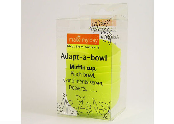 Household heat - resistant Food grade Silicone Bowl For dishwasher , microwave