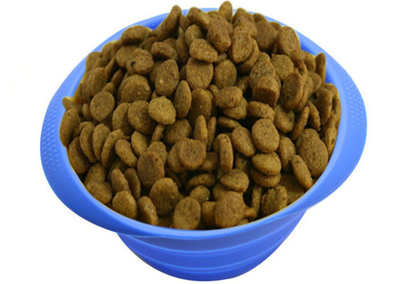 Multipurpose Safety FDA 700ML Collapsible Silicone Bowls For outdoor pet feeding