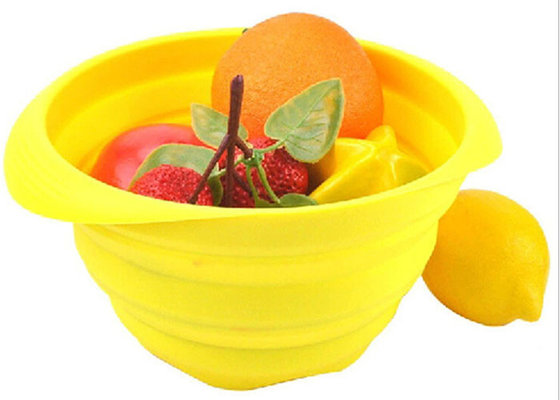 Flexible ,  lightweight  28Oz Silicone Bowl Of Fruit Vegetable For home with embossed logo