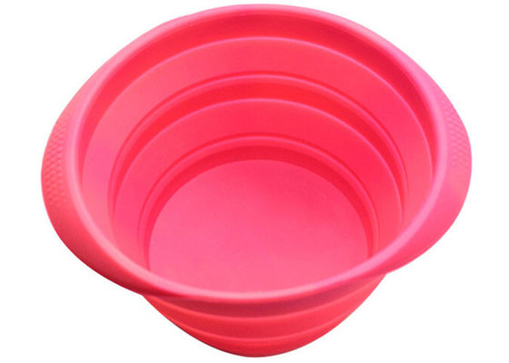 Flexible ,  lightweight  28Oz Silicone Bowl Of Fruit Vegetable For home with embossed logo