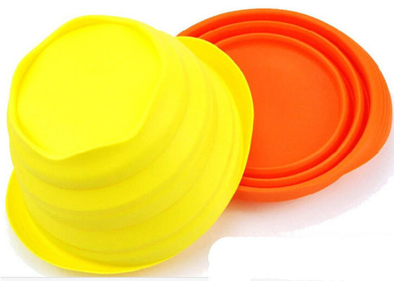 Flexible ,  lightweight  28Oz Silicone Bowl Of Fruit Vegetable For home with embossed logo