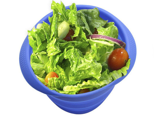 Flexible ,  lightweight  28Oz Silicone Bowl Of Fruit Vegetable For home with embossed logo