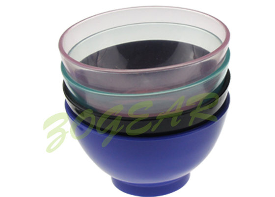 Soft Dental Mixing Bowl Non Skid PVC Flexible Mixing Bowl for Mixing Plaster Stone Silicone Casting Materials