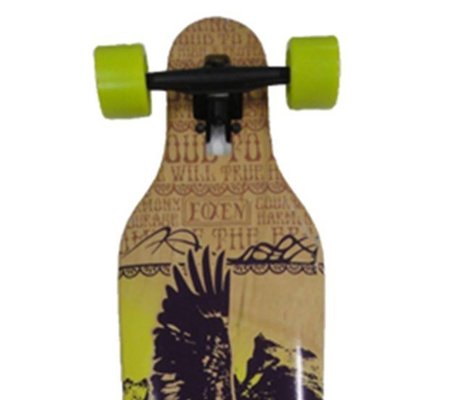 Maple Custom Skate Boards  40.5 * 9.875 Inch 9 Layer Old-air Press / Hot Oil-press Operation
