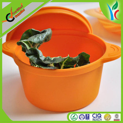 ECO-friendly Food Grade Silicone Bowl , Heat-resisting Silicone Kitchenware