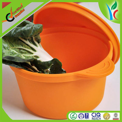 ECO-friendly Food Grade Silicone Bowl , Heat-resisting Silicone Kitchenware