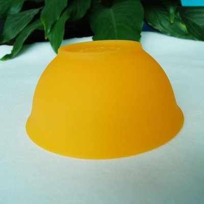 Heat-resisting ECO-friendly  Food Grade Silicone Bowl Silicone Kitchenware Baby Bowl