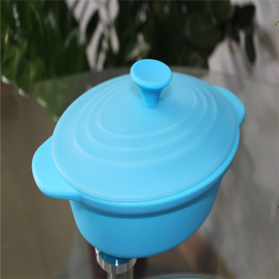 Microwavable Safe Silicon Kitchenware Colorful Cookware Silicone Bowl