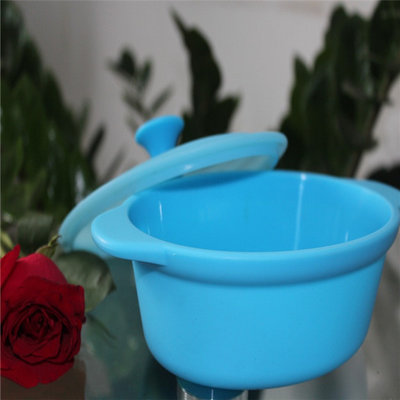 Microwavable Safe Silicon Kitchenware Colorful Cookware Silicone Bowl