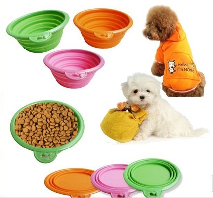 Folding Bowls Silicone Kitchenware