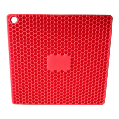 hand shape silicone dinner mat ,heat resistant silicone bowl pad