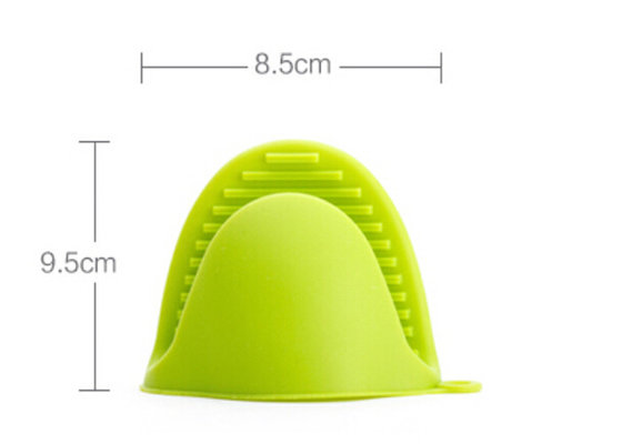 Microwave Oven Flexible Silicone Gloves Clips Kitchen Tools , Heat Resistant