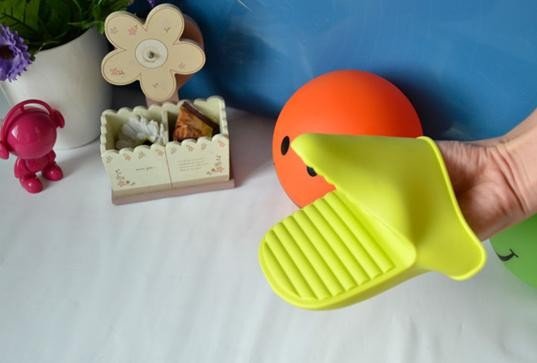 heat resistant kitchen silicone glove ,carton glove