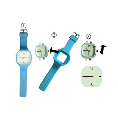 Silicone Candy Jelly Watch Girl