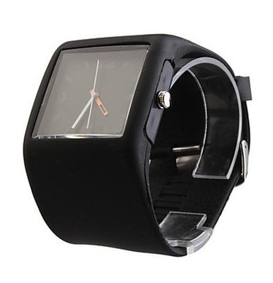 Men Geneva Silicone Jelly Watch With Changeable Dial  / Colorful Jelly Sport Watch