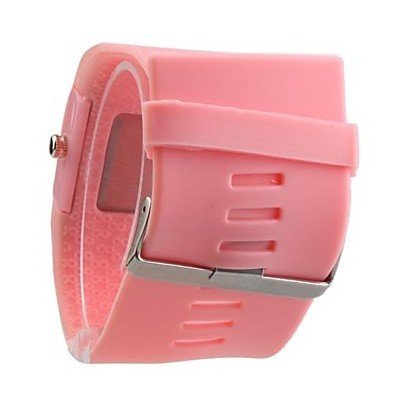 Men Geneva Silicone Jelly Watch With Changeable Dial  / Colorful Jelly Sport Watch