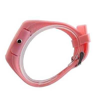 Men Geneva Silicone Jelly Watch With Changeable Dial  / Colorful Jelly Sport Watch