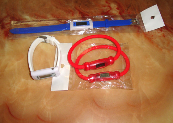 Fashion silicone jelly candy wrist watch rope watch for all people