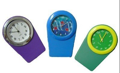 Clasp Quartz Soft and Hypo-allergy Silicone Jelly Watches With Adjustbale Strap 3ATM