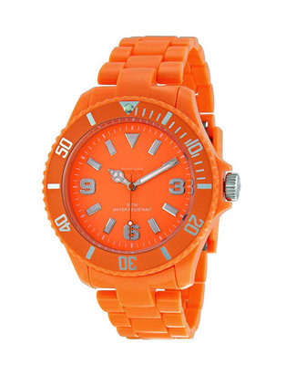 Men And Women Use Silicone Wristband Watch , Promotion Fashion Silicone Jelly Watches
