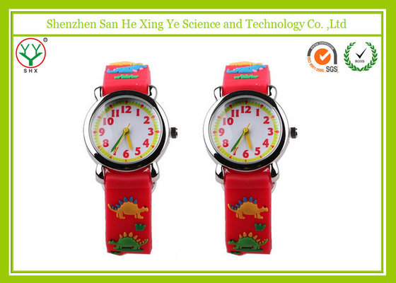 Customized 3D Drawing Silicone Jelly Watch For Unisex Teenage