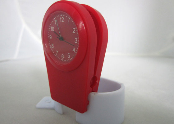 2012 New Silicone Jelly Watches Color Filled Logo For Promotion Gift 1 ATM
