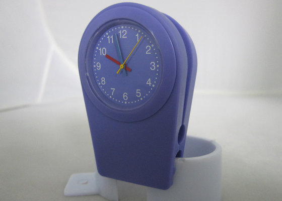Water Resistant 3ATM Promotional Blue Silicone Jelly Watches Size 16/17/18cm