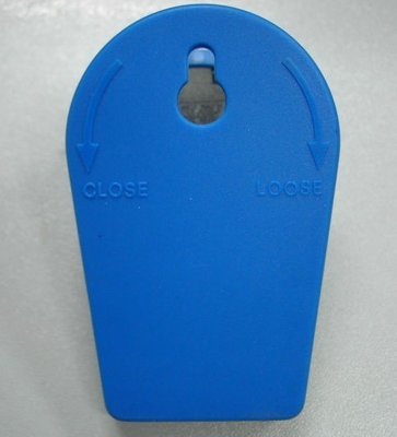 Water Resistant 3ATM Promotional Blue Silicone Jelly Watches Size 16/17/18cm