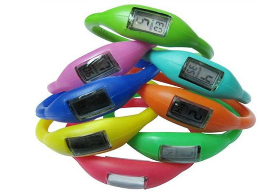 Eco - Friendly, Harmless, Non - Toxic Ergonomic Design LCD Display Negative Ion Watch