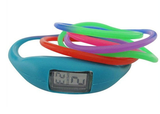 3ATM Water Resistant Japan Movement Blended Color New Silicone Negative Ion Sports Watch