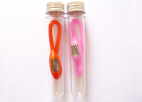LCD watch display ion promotion watch / negative ion watch with test tube packing