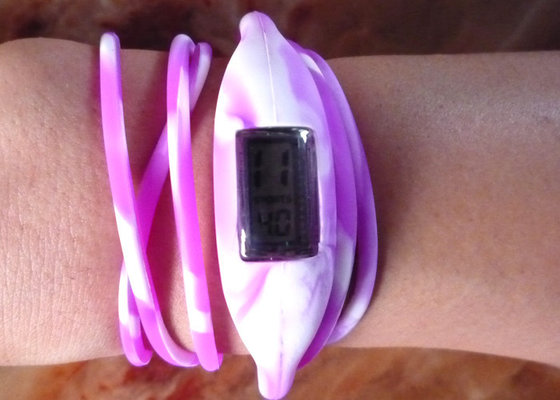 Assorted color fashion silicone ion sport watch / negative ion promotion watch