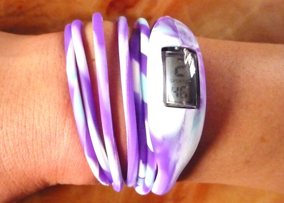 2012 best selling ion sports watch waterproof negative ion watches with assorted color