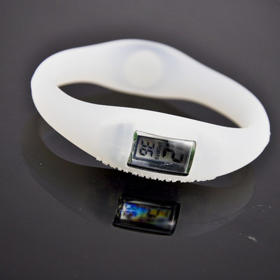 ION ME Silicone Power Balance Silicone Wristband Watch with negative ions