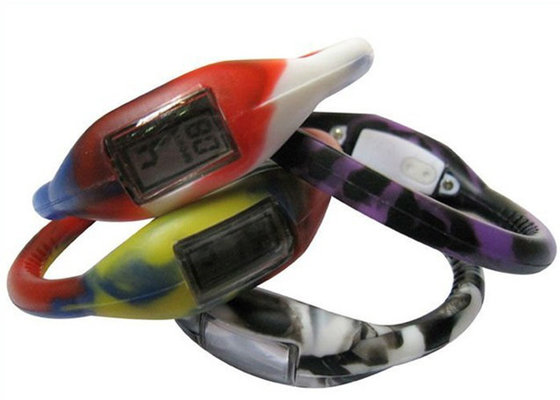 Japan Movement Blended Color Negative Ion Watch, Embossed or Color Filled Logo