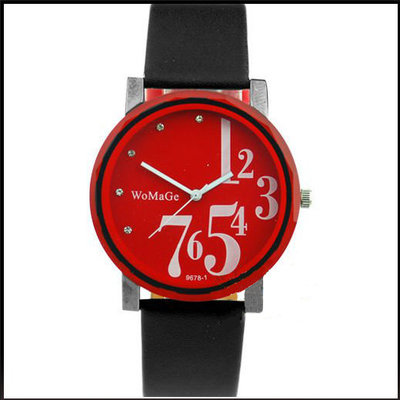 Silicone Sport Wrist waterproof Negative Ions Watch Bracelet For Mens and Womens