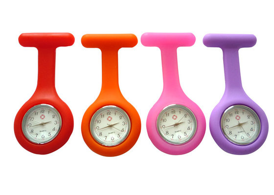 Silicone  Nurse Fob Watch