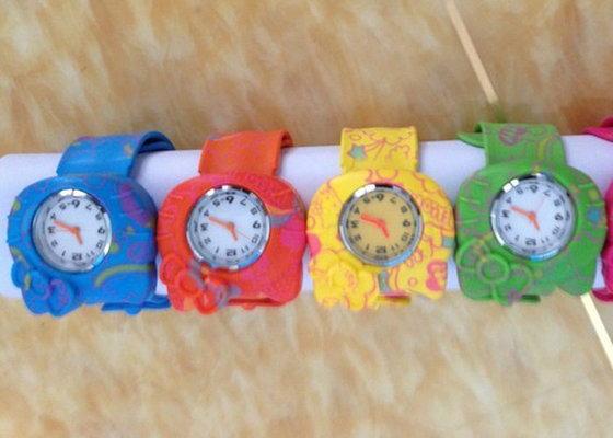 Digital Slap Bracelet Watch  With Water Transfer For Gift
