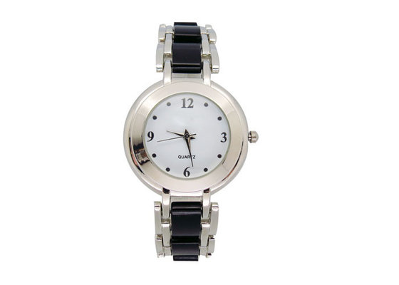 Lady Chain Bracelet Watch , Super Thin Quartz Women Watches 3ATM Waterproof
