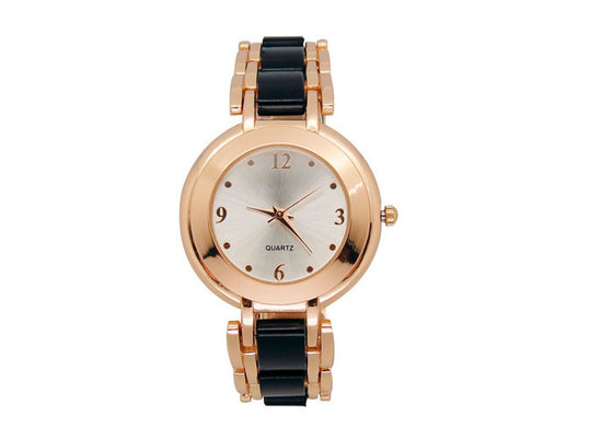 Lady Chain Bracelet Watch , Super Thin Quartz Women Watches 3ATM Waterproof