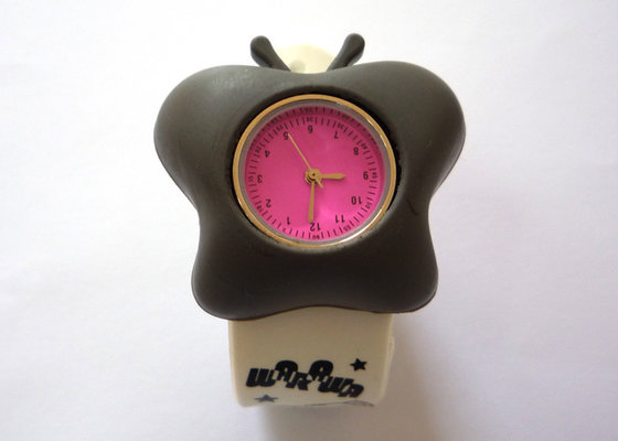Funny Bands Silicone Rubber Slap Bracelet Watch / Funny Shape Case for Boys and Girl