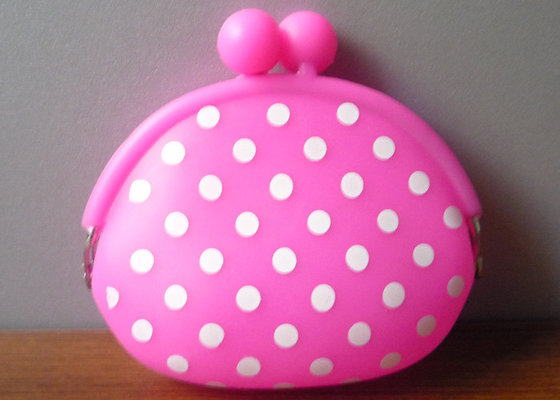 Colorful Polka Dots Coin Purse